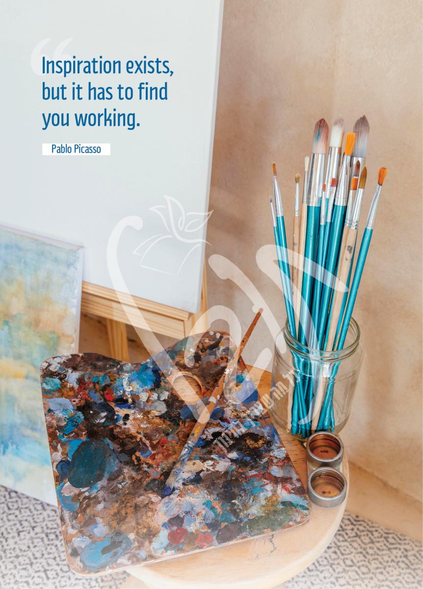 323. “Inspiration exists, but it has to find you working.” Pablo Picasso